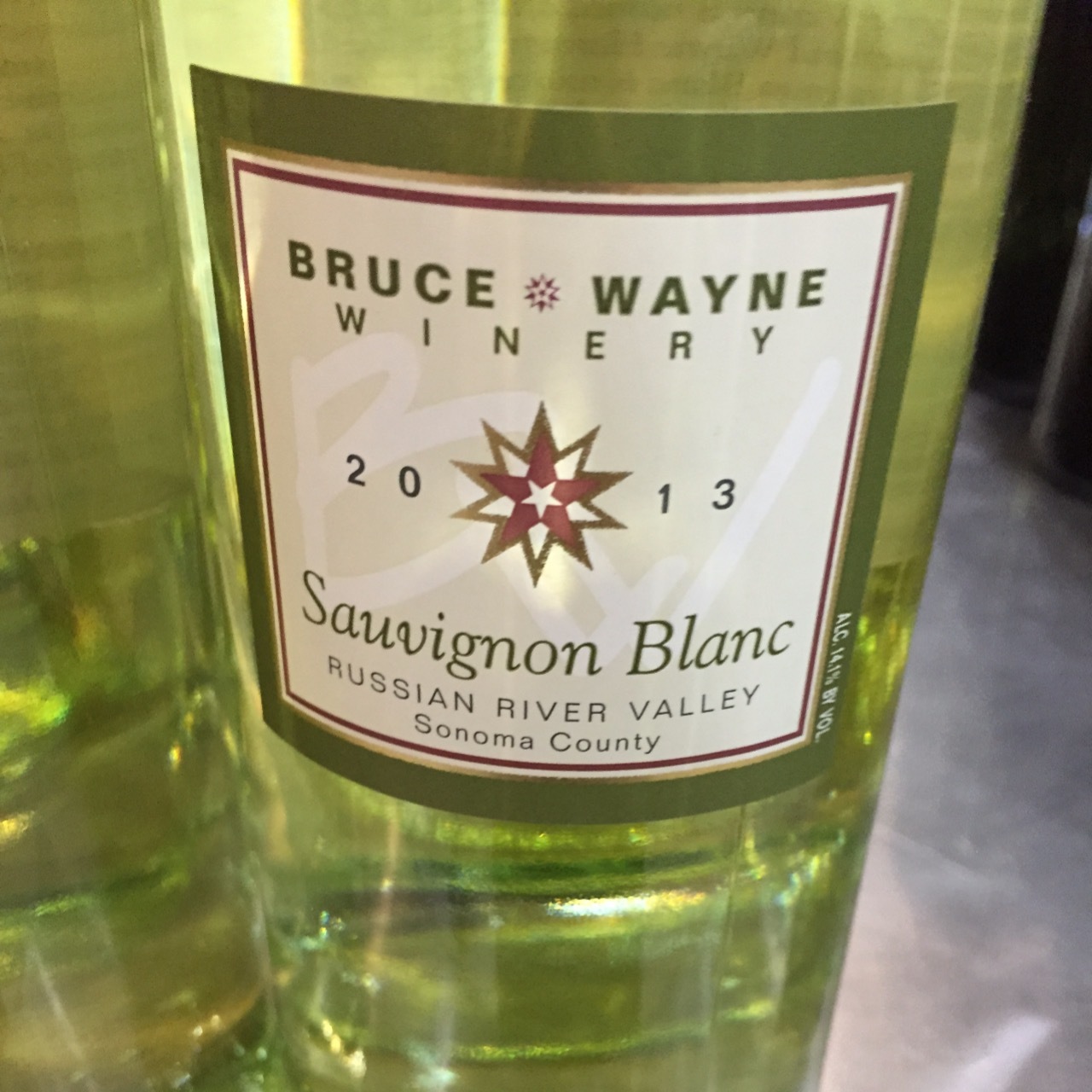 Bruce Wayne Russian River Valley Sauvignon Blanc