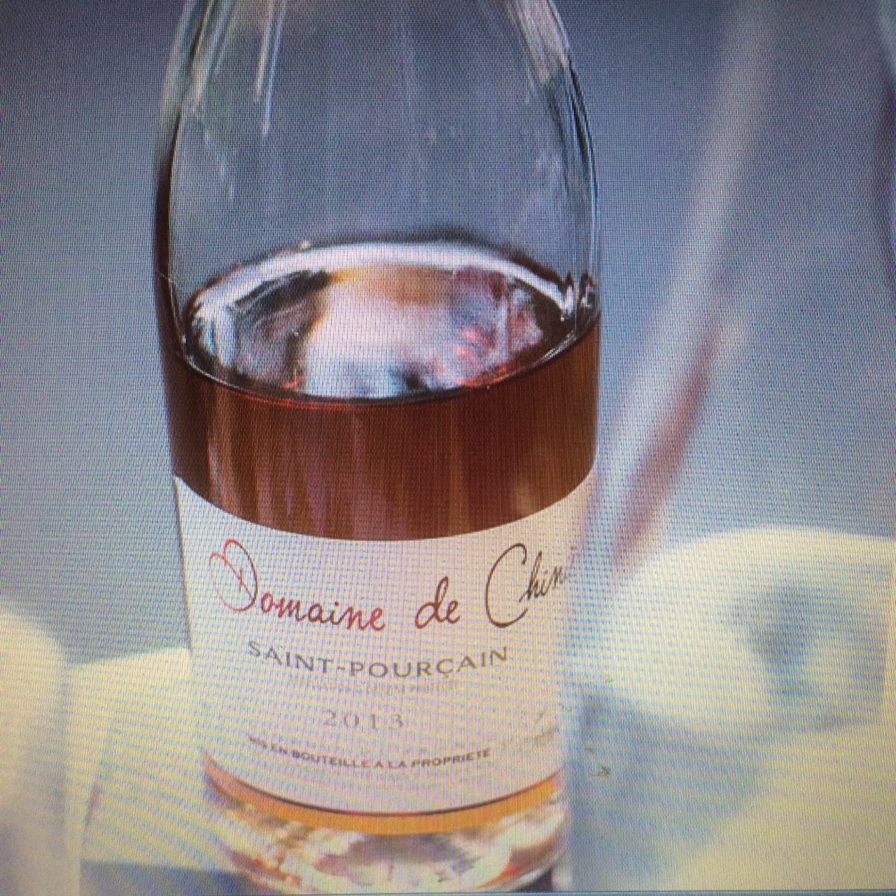 Domaine de Chinière Saint-Pourçain Gamay Rosé
