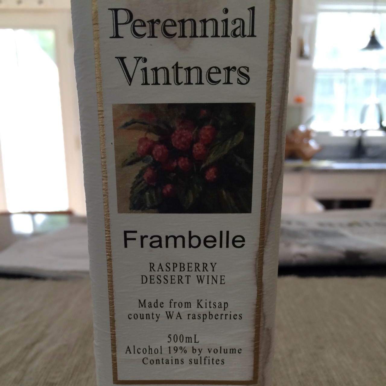 Perennial Vintners Frambelle Dessert Raspberry