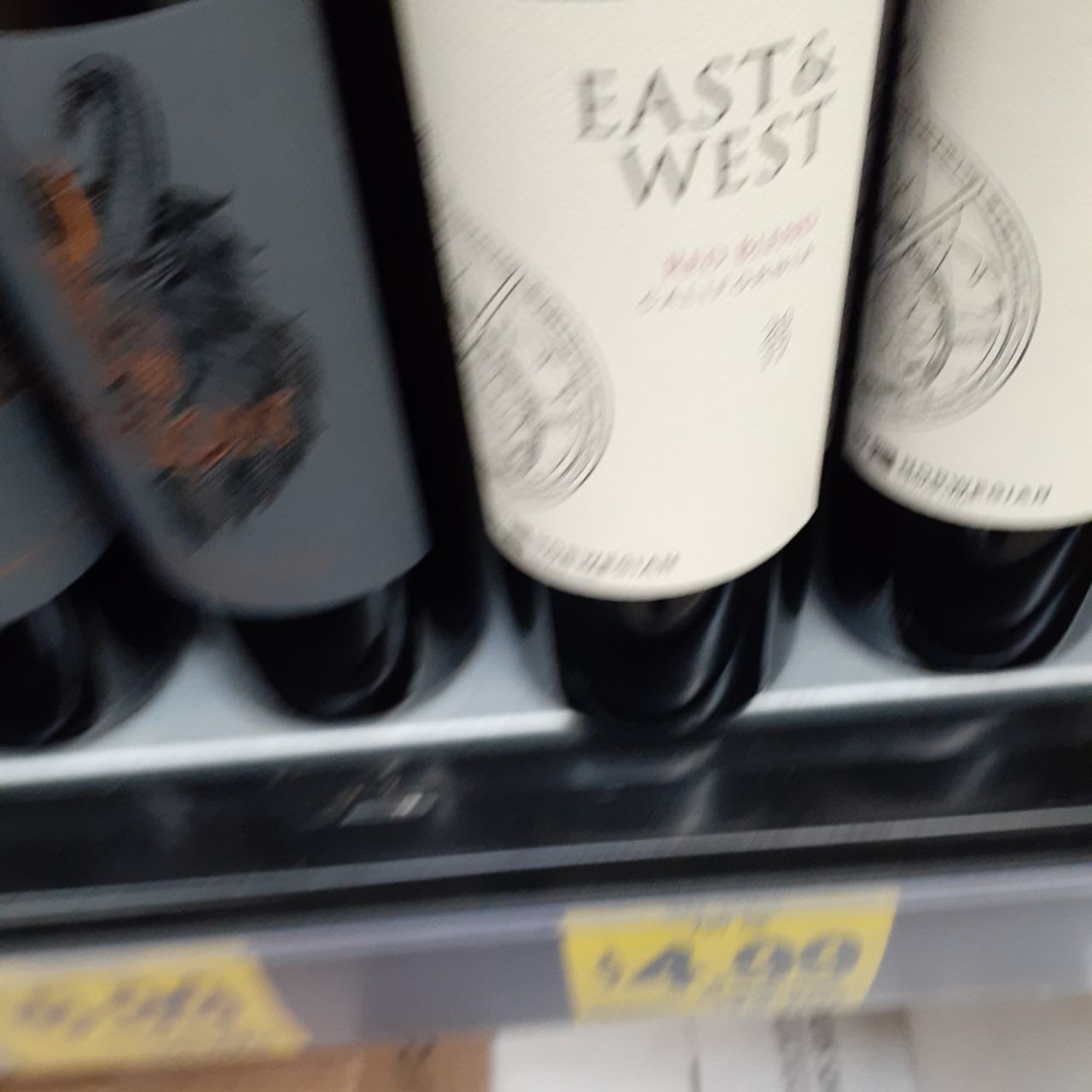 Norwegian Cruise Line East & West Red Blend