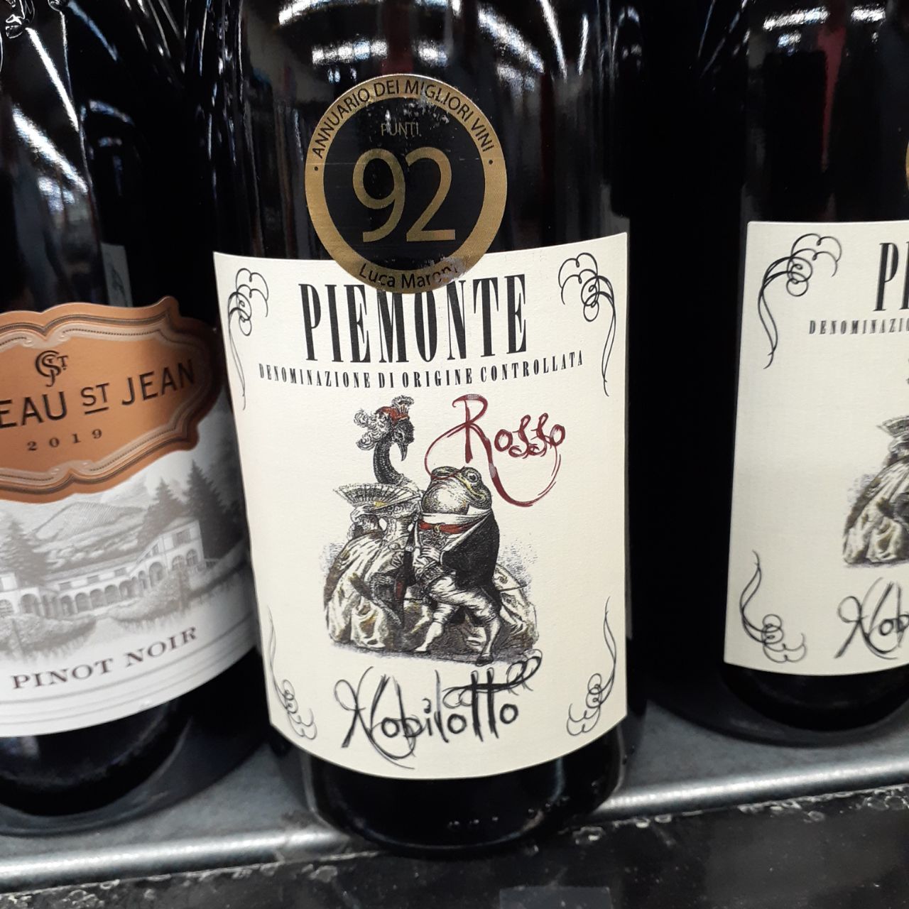 Nobilotto Piemonte Rosso Red Blend