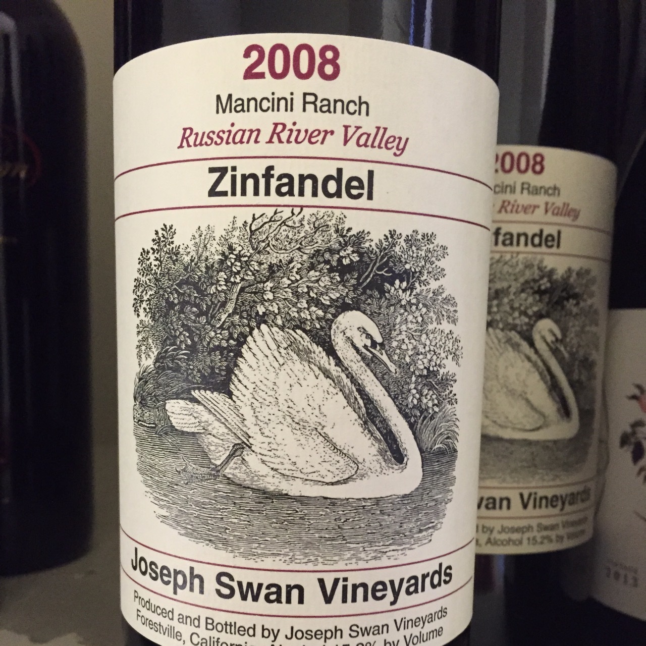 Joseph Swan Vineyards Mancini Ranch Zinfandel