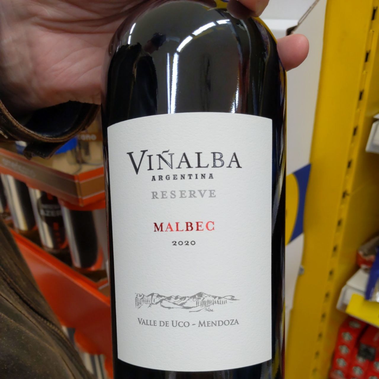 Viñalba Reserve Valle de Uco Malbec