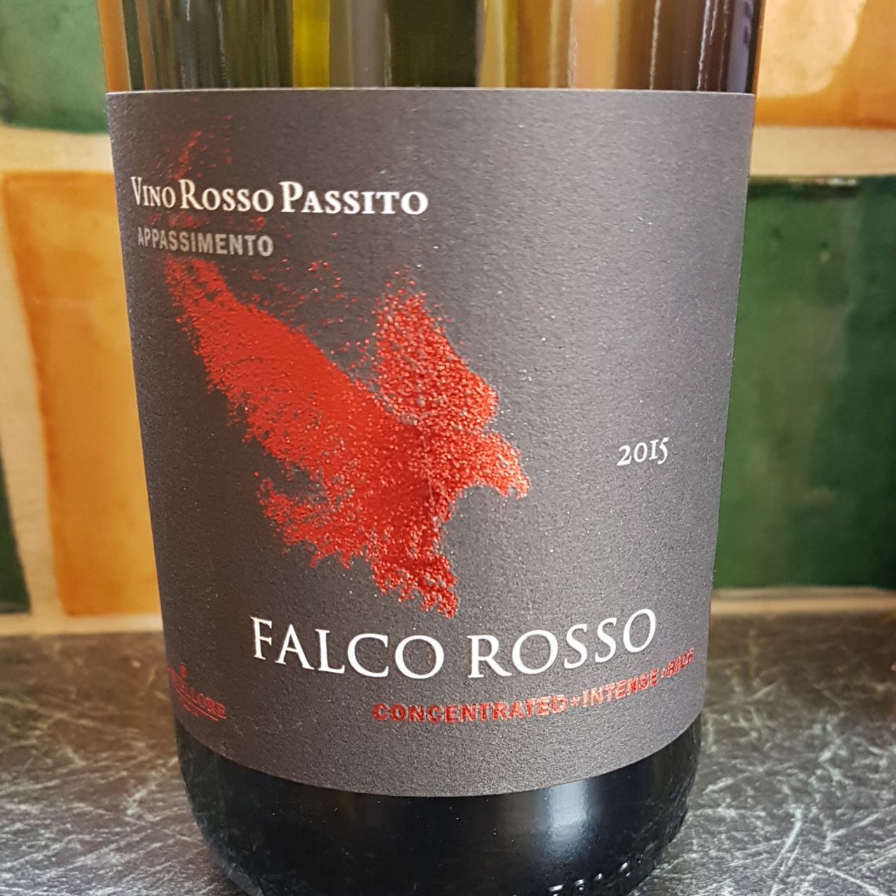 Castellore Falco Rosso Vino Rosso Passito Negroamaro Blend