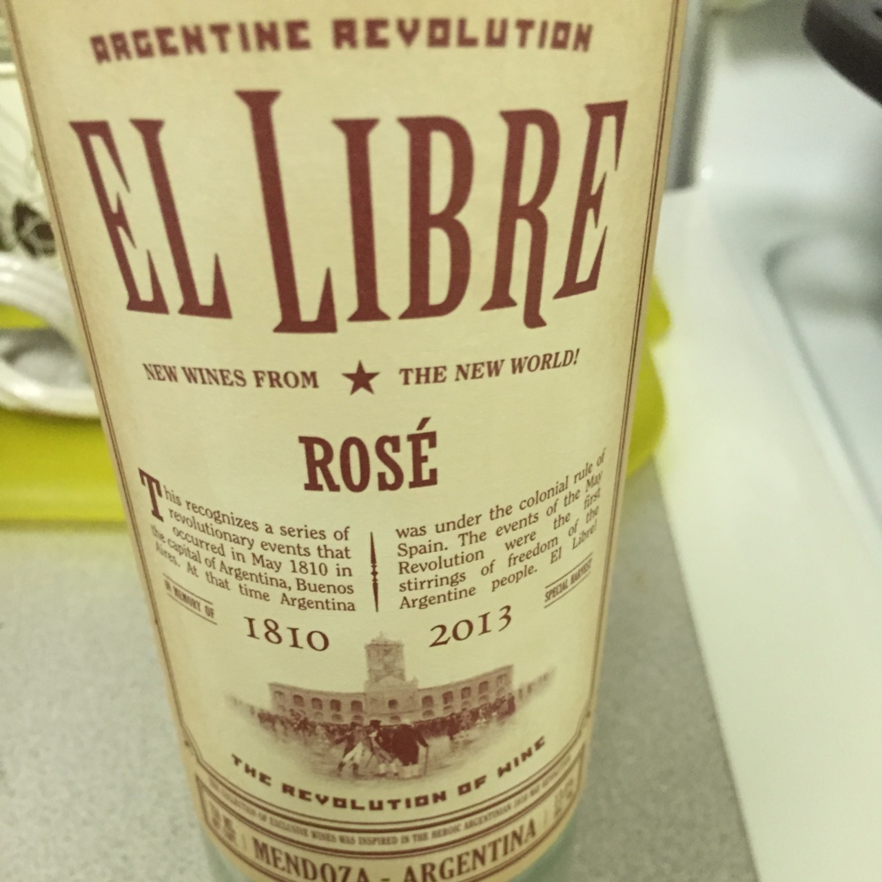 Bodega Carmine Granata El Libre Mendoza Rosé Blend