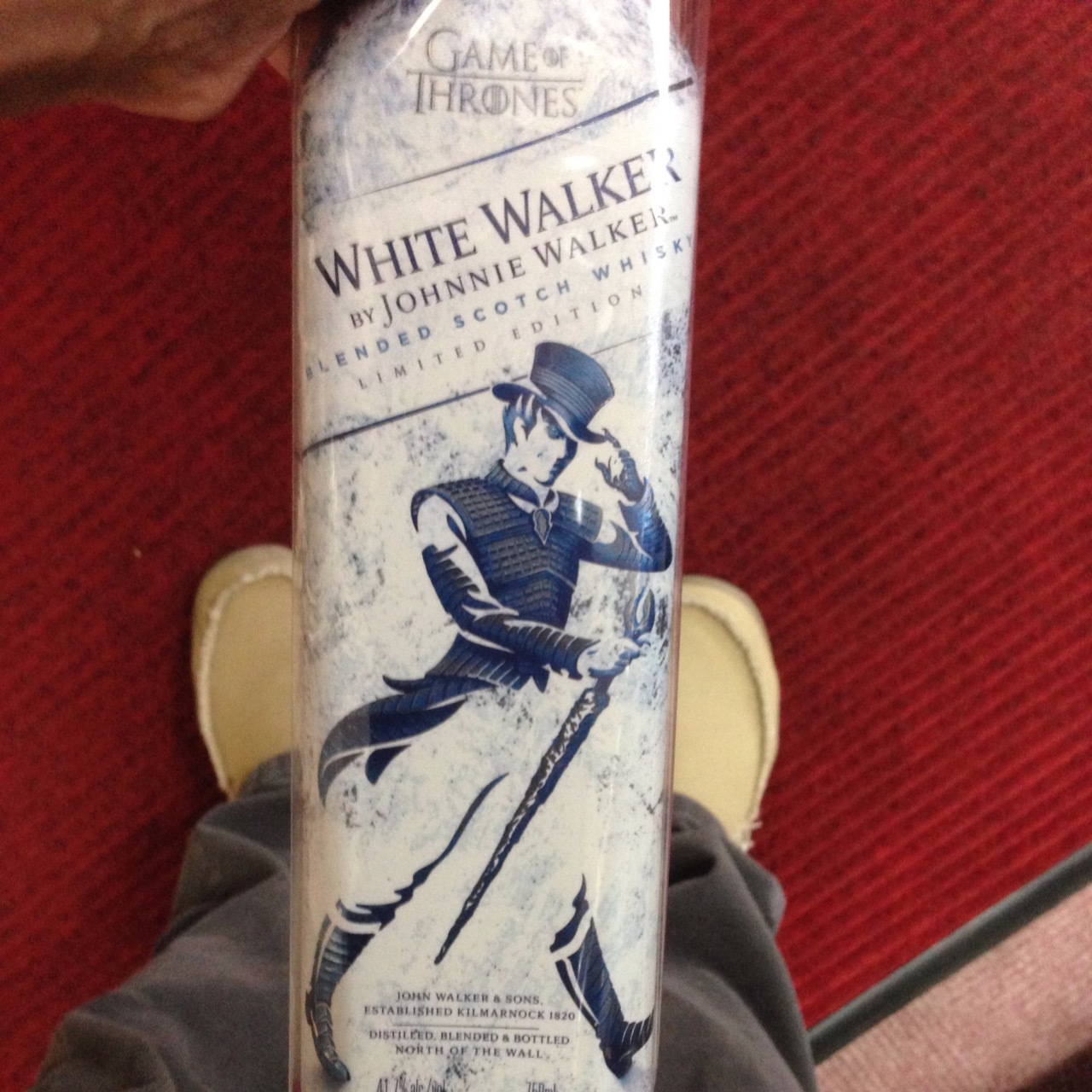Johnnie Walker Game of Thrones White Walker Limited Edition Blended ...