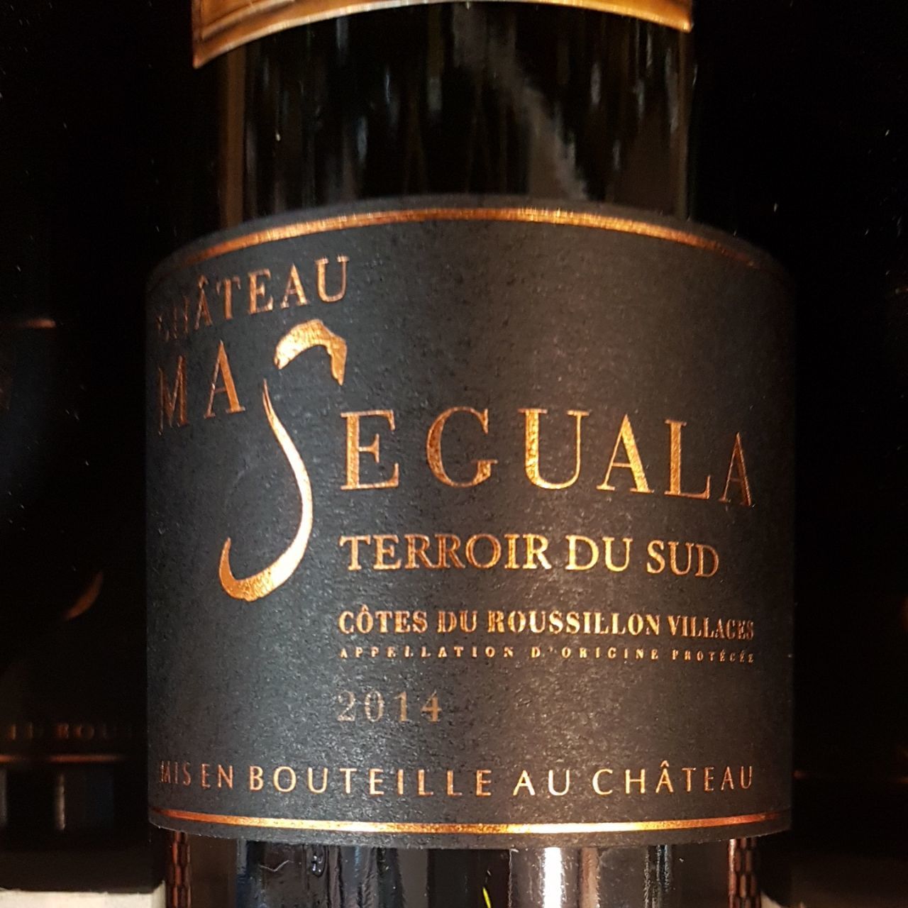 Château Ma Seguala Terroir du Sud Côtes de Roussillon Villages Red Blend