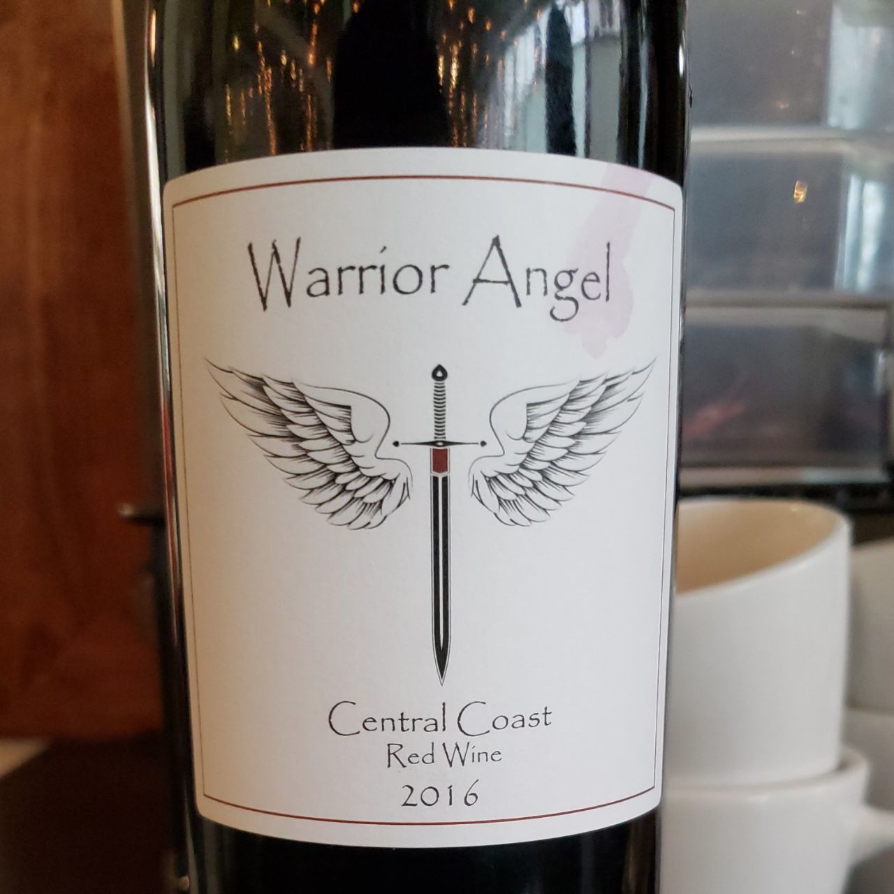 Consecration Wines Warrior Angel Central Coast Red Blend