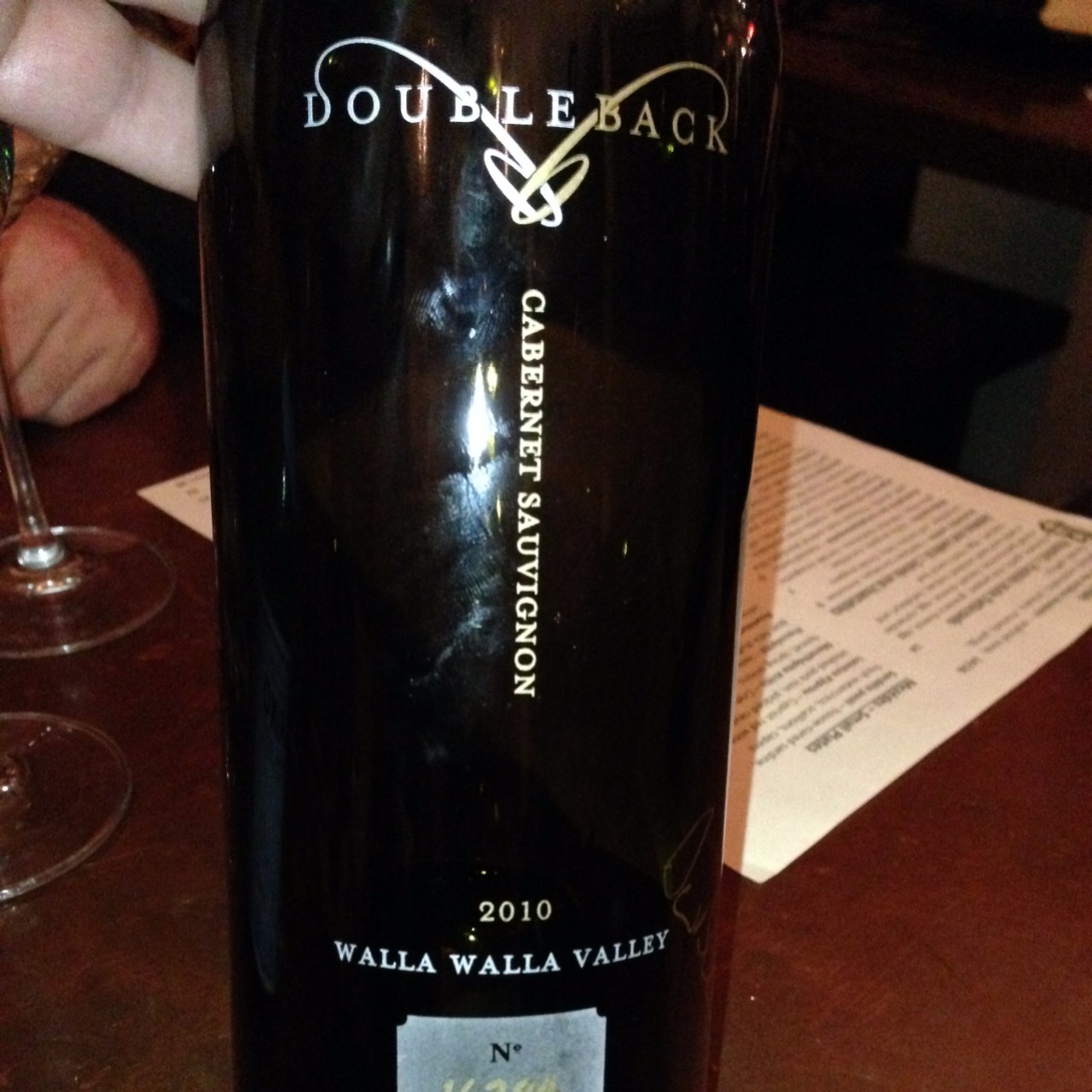 Doubleback Walla Walla Valley Cabernet Sauvignon