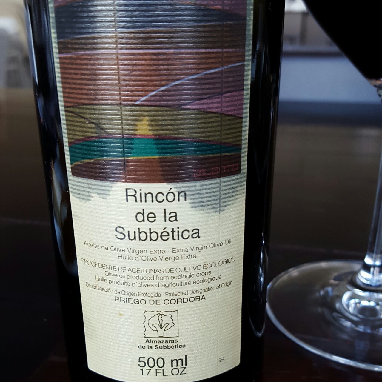 Rincón de la Subbética Extra Virgin Olive Oil