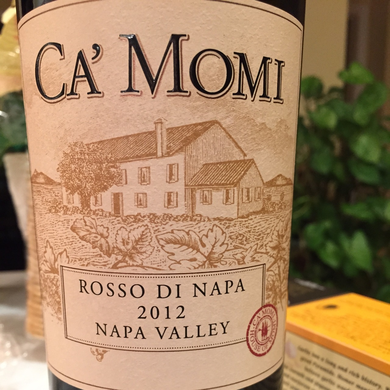 Ca' Momi Rosso di Napa Red Blend – Whole Foods Market 365 - Pico