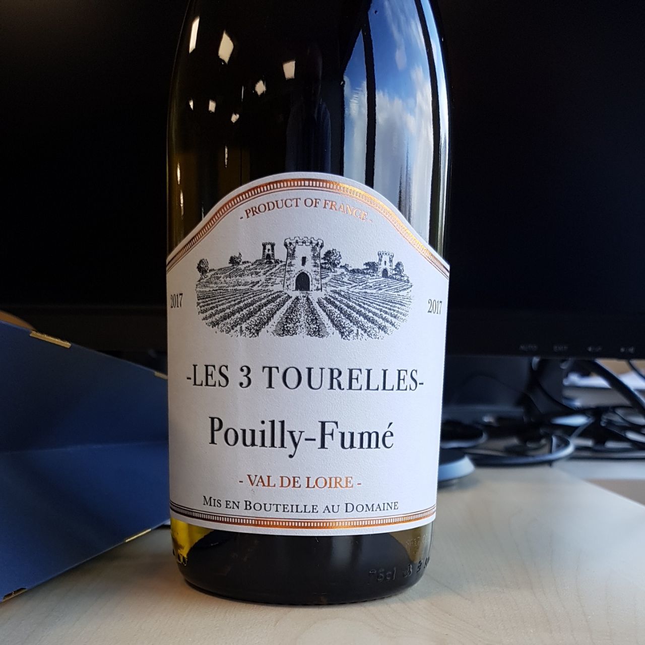 Les 3 Tourelles Pouilly Fume Sauvignon Blanc