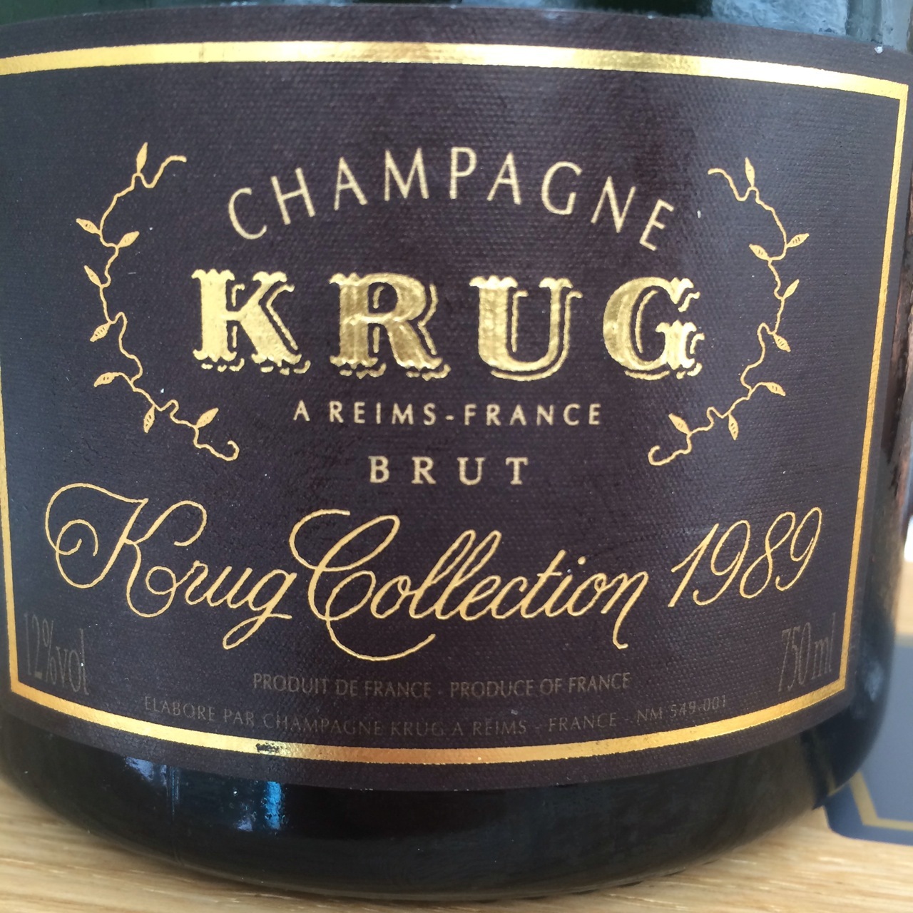 Krug Krug Collection Brut Champagne Blend