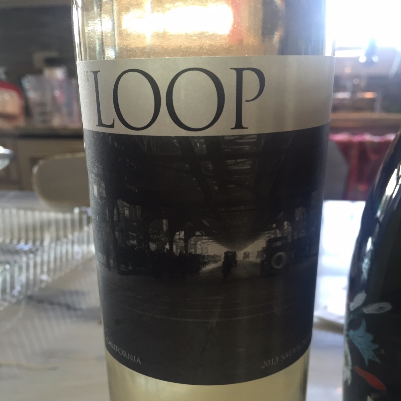 Rathbone and Tully The Loop Sauvignon Blanc