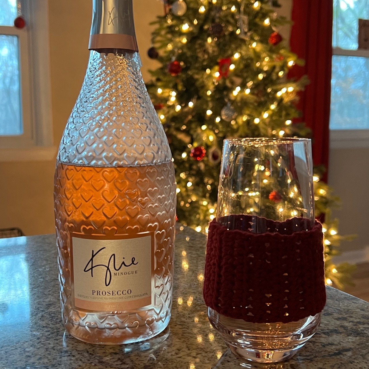 Benchmark Drinks Kylie Minogue Extra Dry Prosecco Rosé