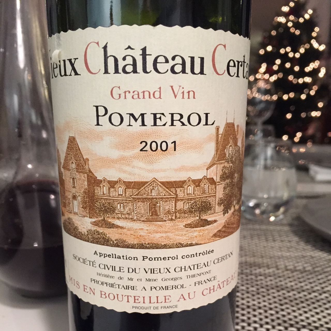 Vieux Château Certan Pomerol Red Bordeaux Blend