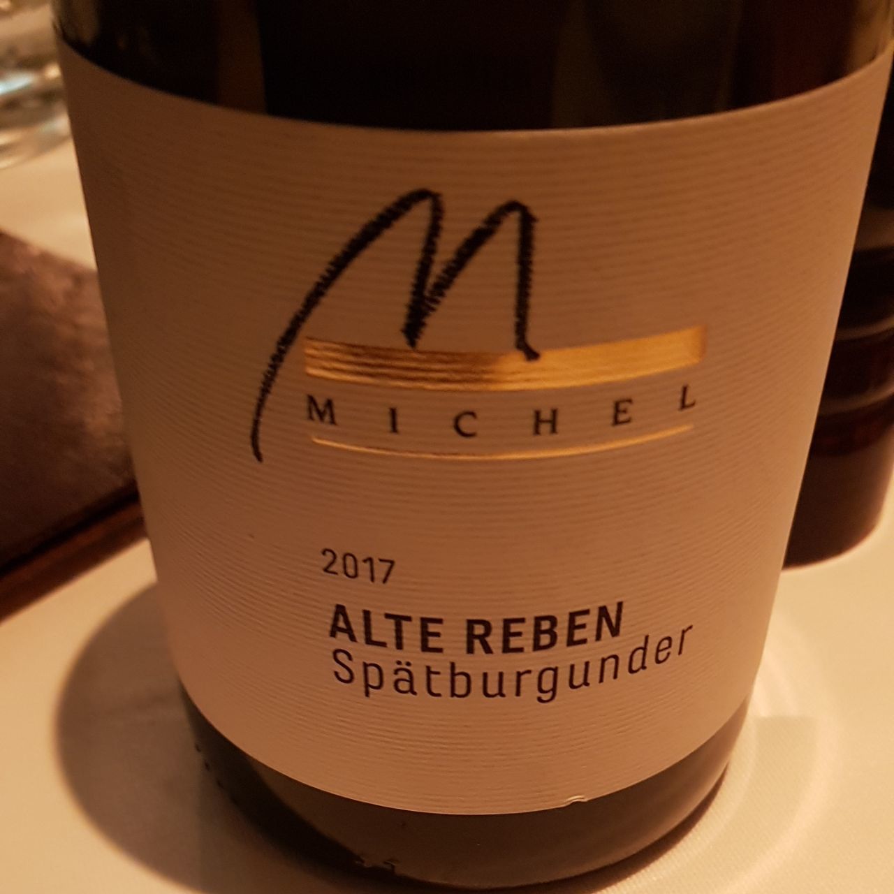 Michel Alte Reben Spätburgunder