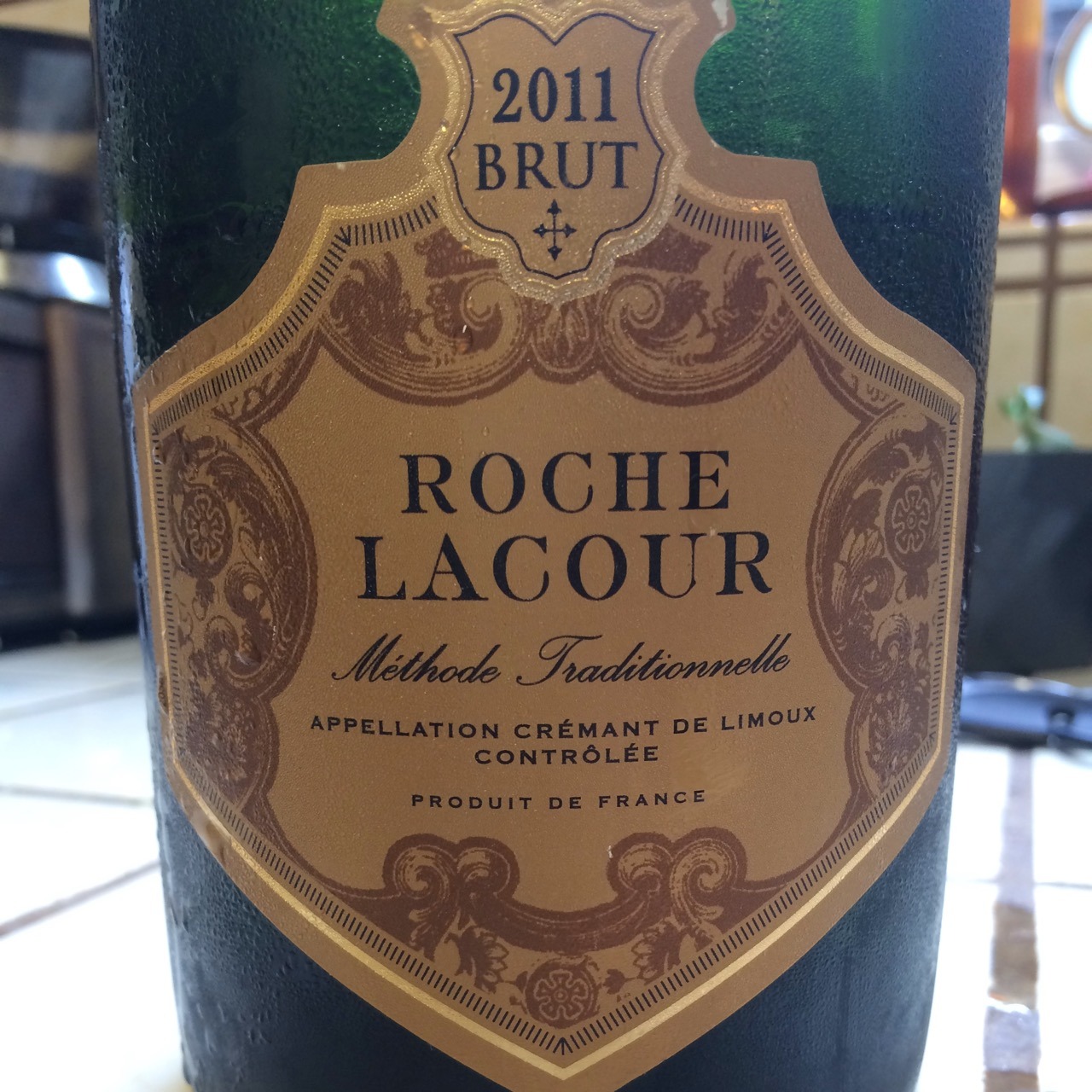 Roche Lacour Brut Crémant de Limoux Sparkling Blend