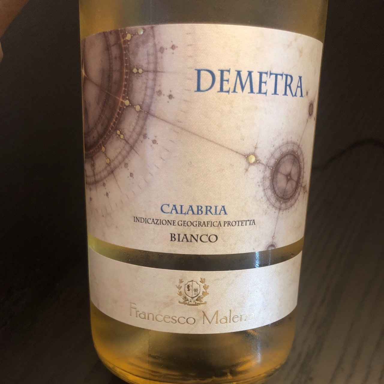 Malena Francesco Demetria Calabria Bianco