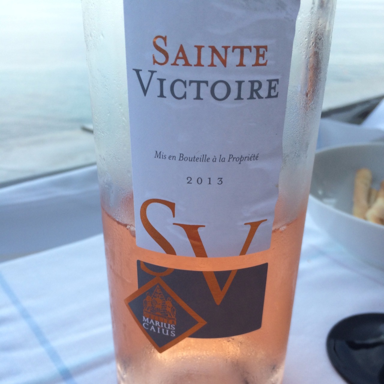 Cellier Marius Caïus Sainte-Victoire Rosé Blend