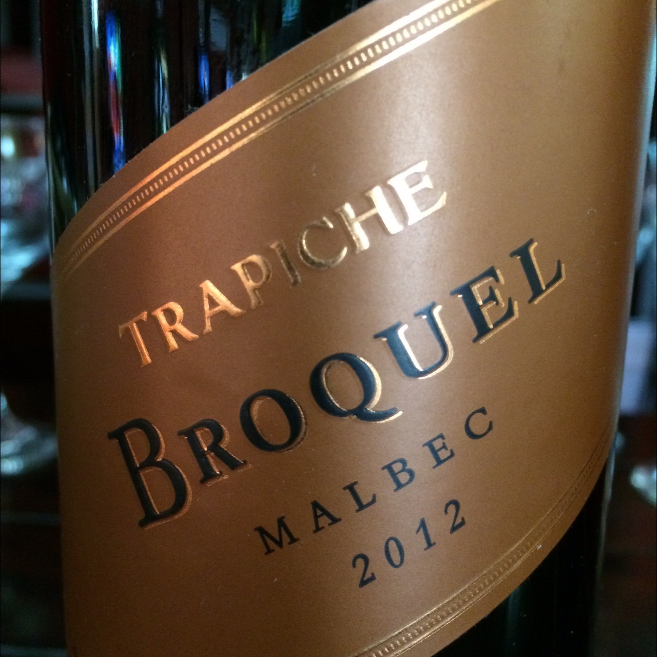 Trapiche Broquel Malbec