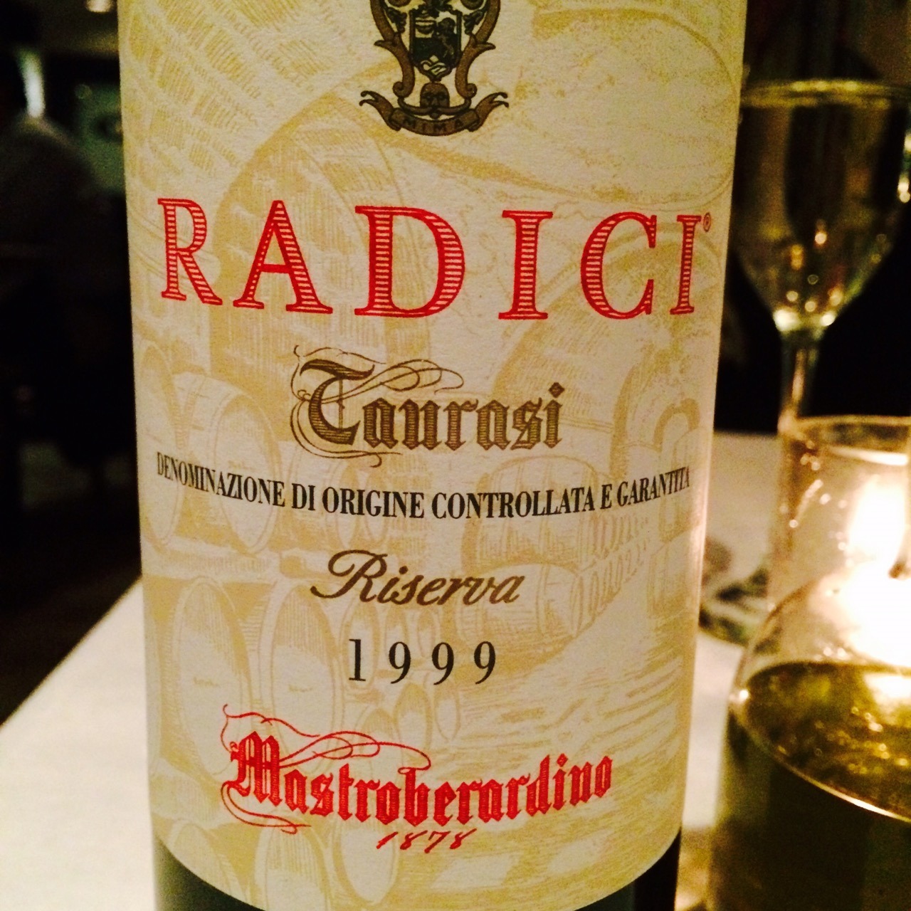 Mastroberardino Radici Riserva Taurasi Aglianico