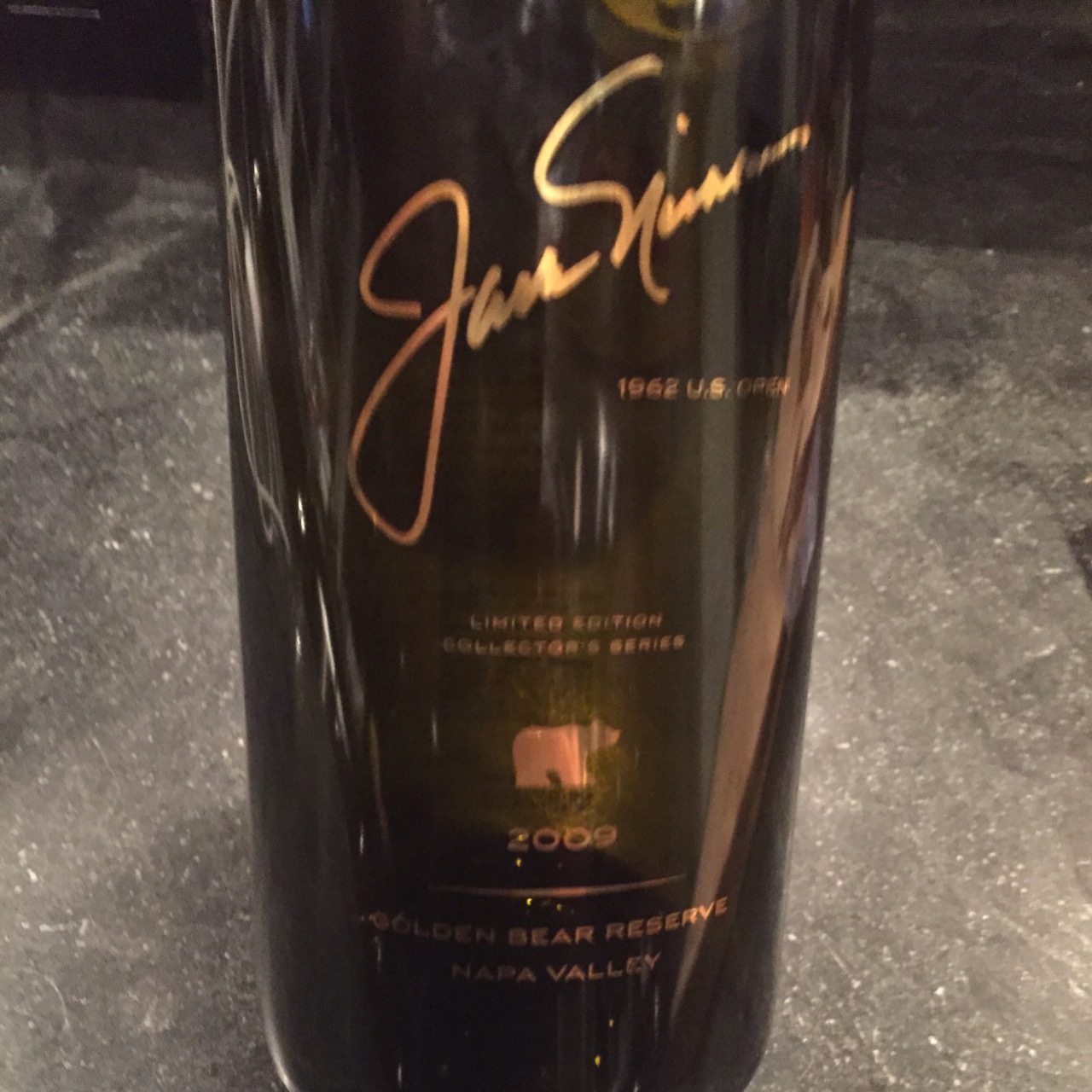 2010 Jack Nicklaus Golden Bear Reserve Napa Valley Cabernet Sauvignon