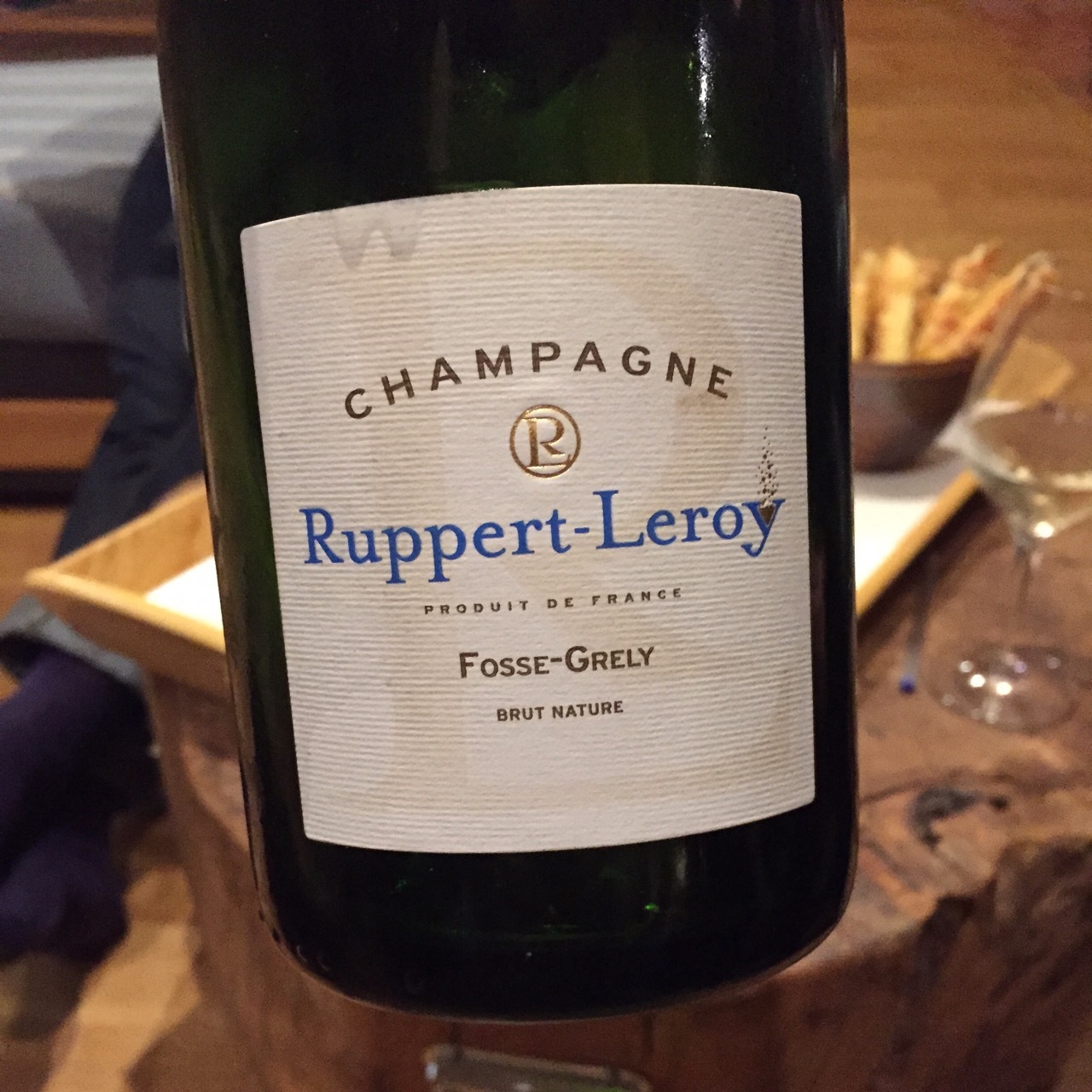 Ruppert-Leroy Fosse-Grely Brut Nature Champagne Blend