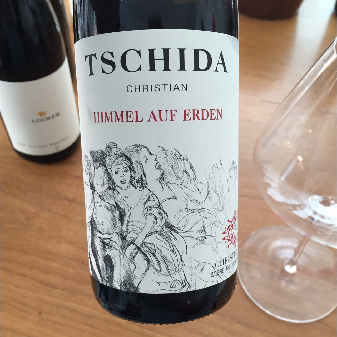 Christian Tschida Himmel Auf Erden Cabernet Sauvignon Zweigelt