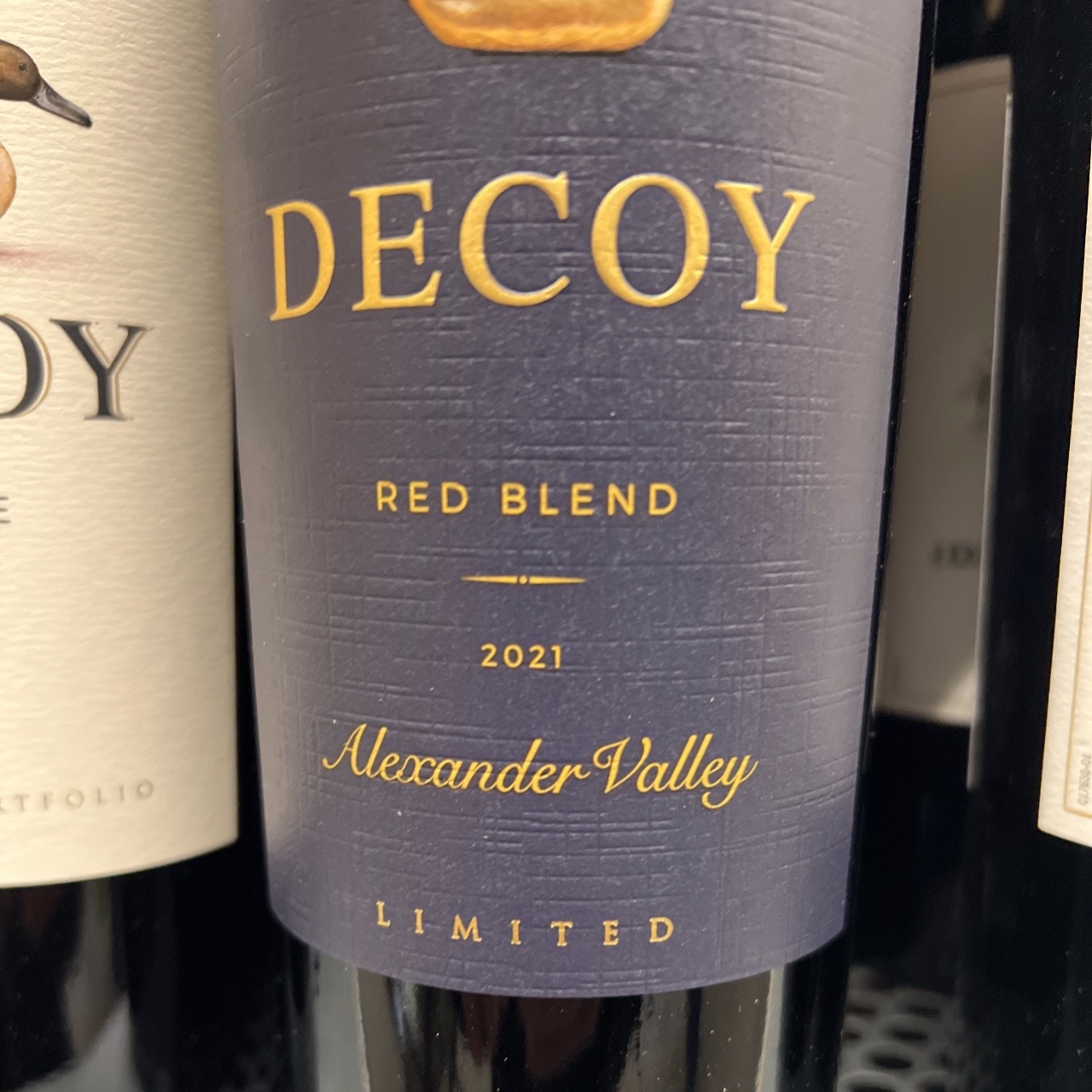 Decoy Limited Alexander Valley Red Blend