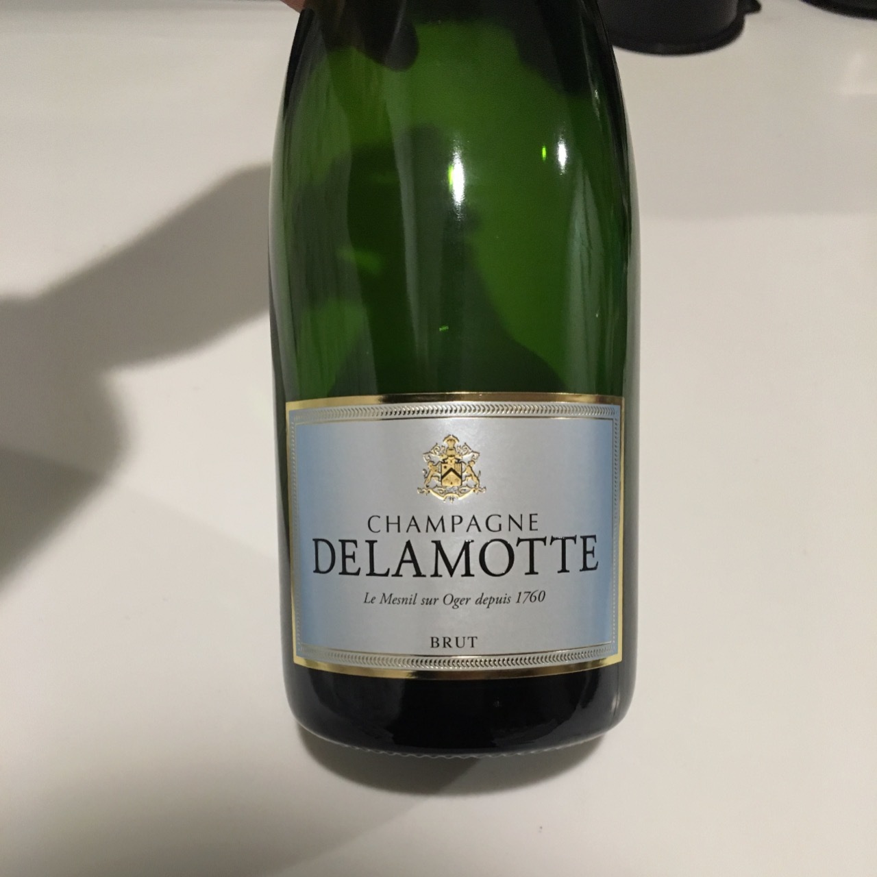 Delmotte Brut Champagne Blend