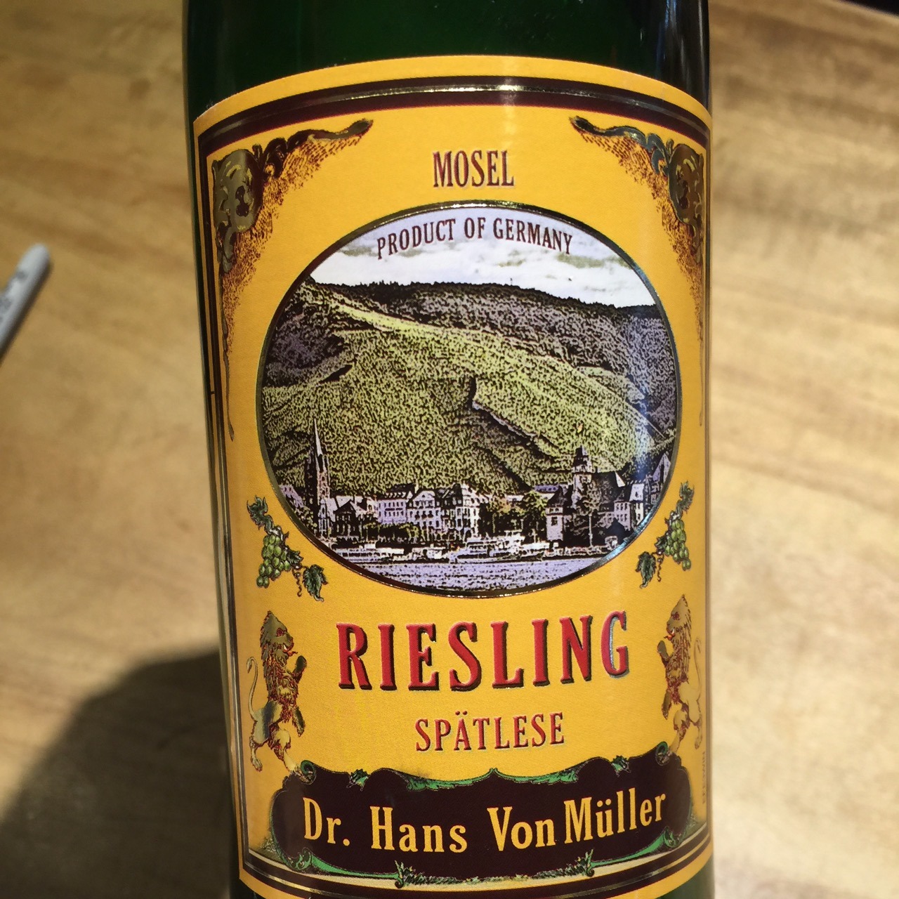 Dr. Hans Von Muller Spätlese Riesling