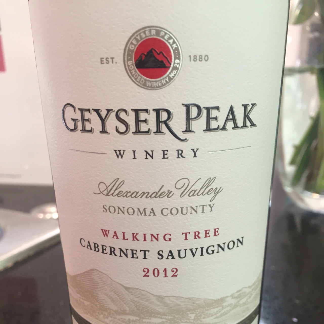 Geyser Peak Winery Walking Tree Alexander Valley Cabernet Sauvignon