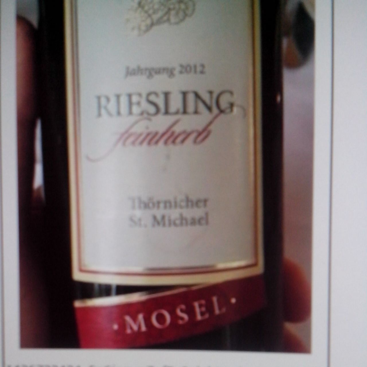 Thornicher St. Michael Feinherb Riesling