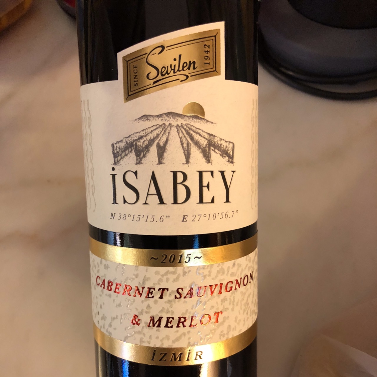 Sevilen İsabey Cabernet Sauvignon Merlot Izmir