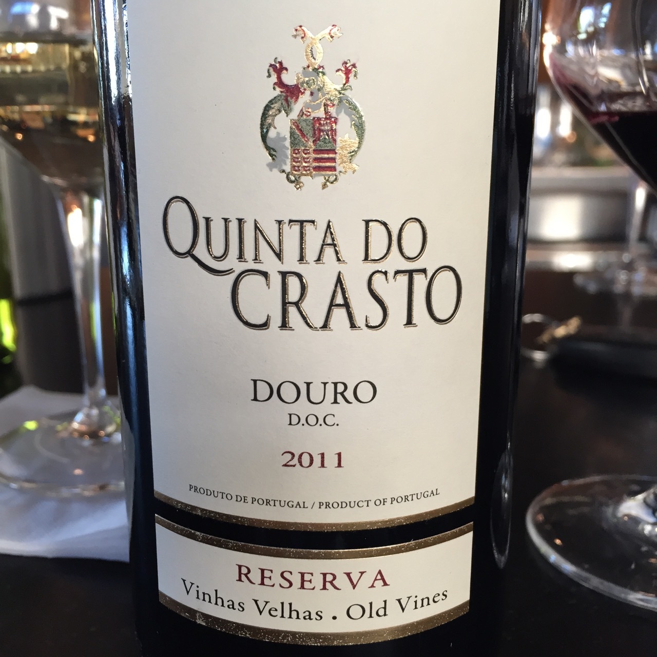 Quinta do Crasto Reserva Vinhas Velhas Douro Red Blend
