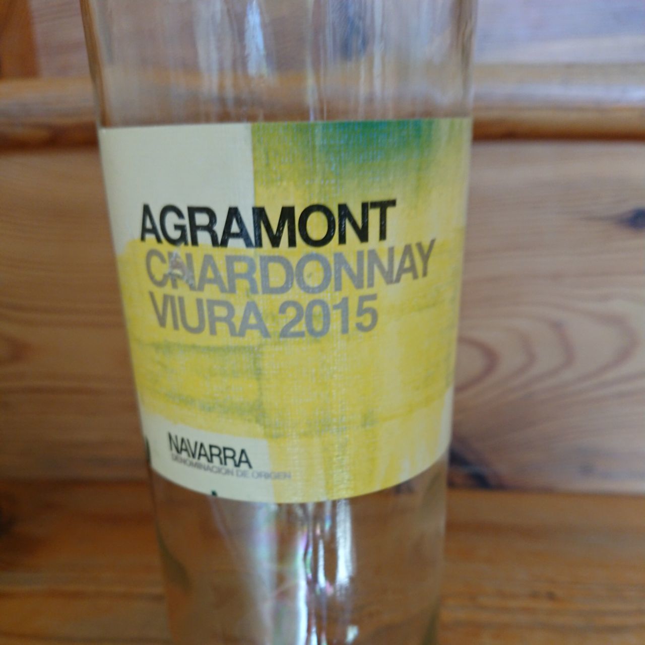 Bodegas Príncipe de Viana Agramont Navarra Chardonnay Viura