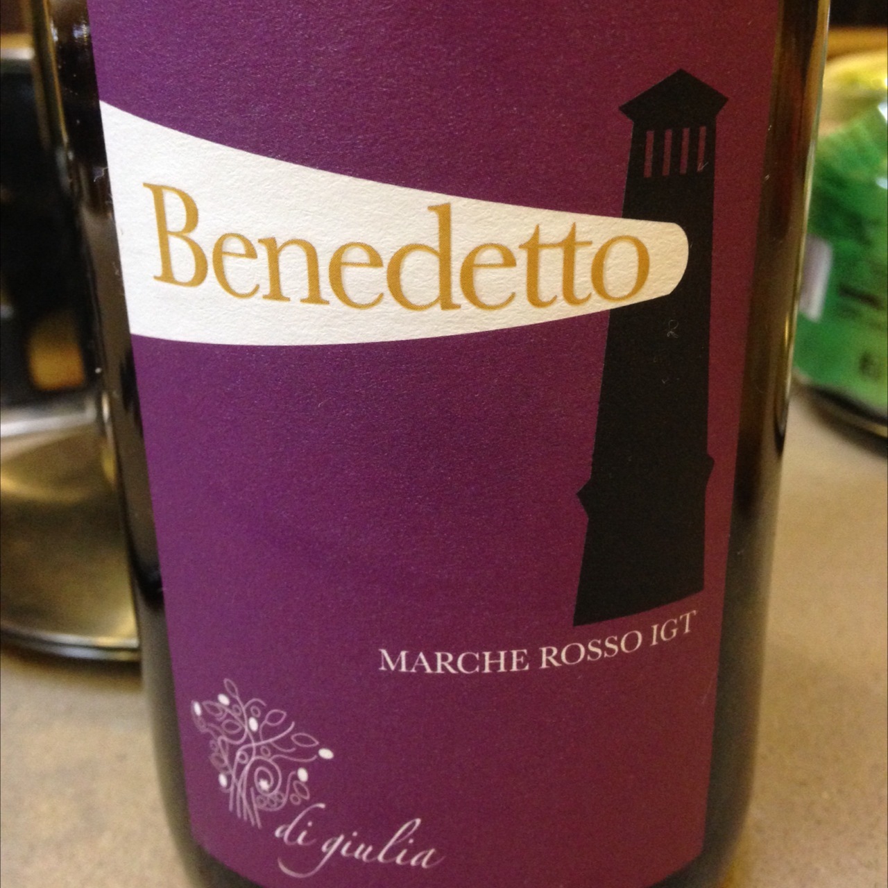 Benedetto Marche Rosso
