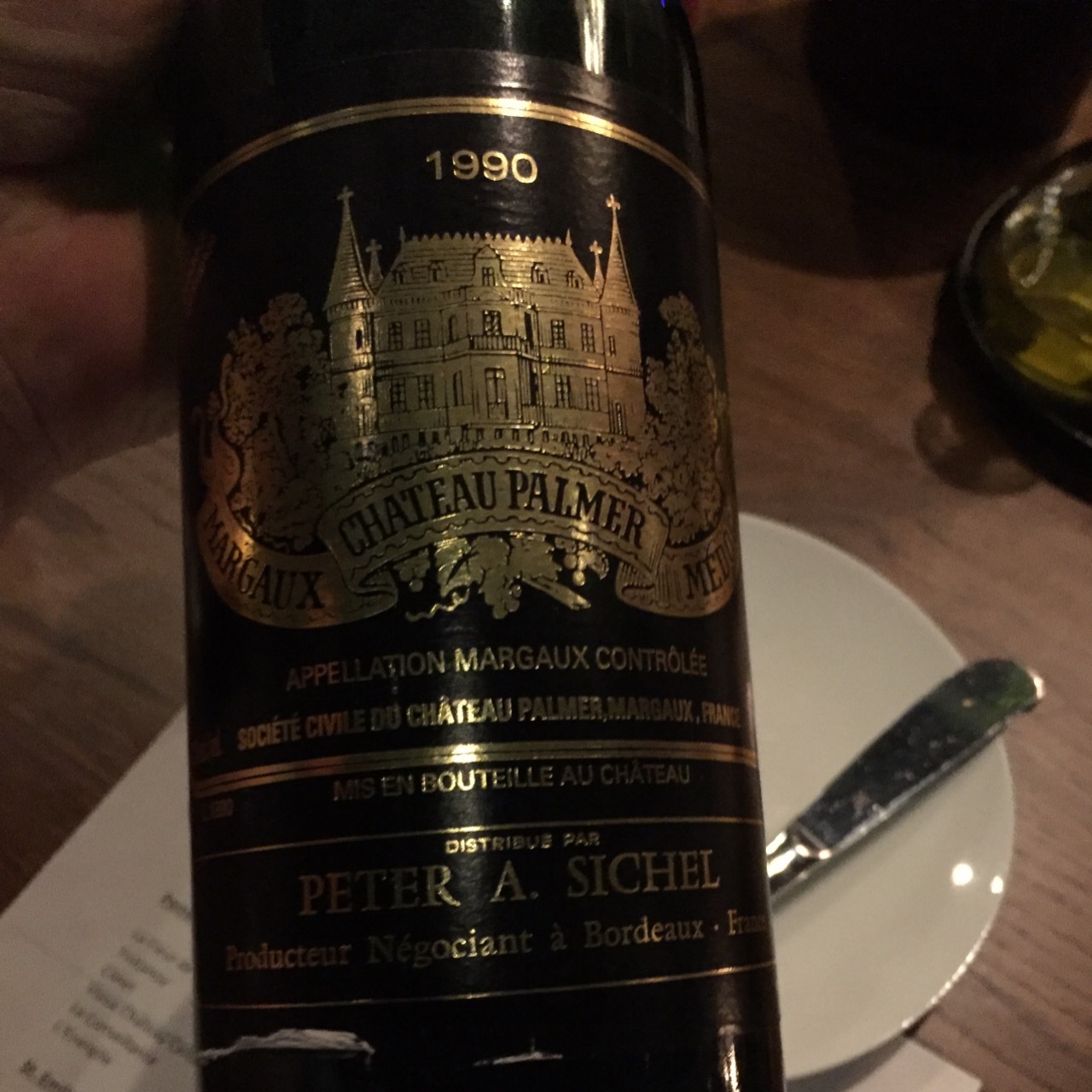 Château Palmer Peter A. Sichel Margaux Red Bordeaux Blend