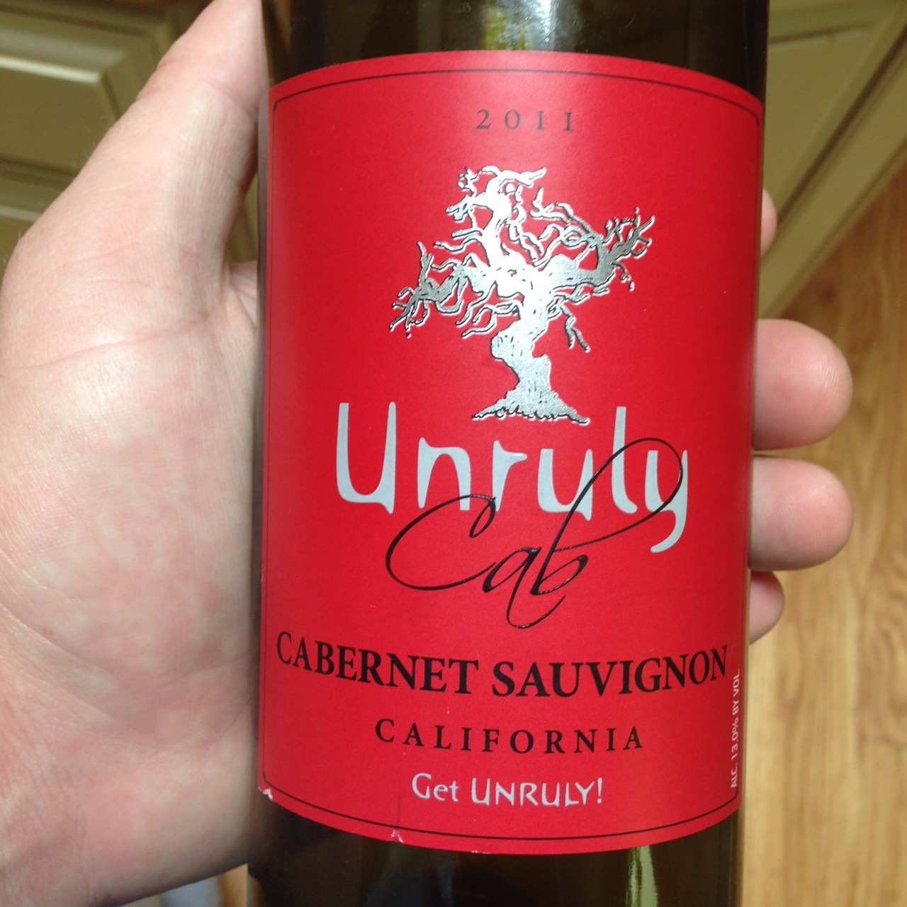 Unruly Wine Cellars Cab California Cabernet Sauvignon