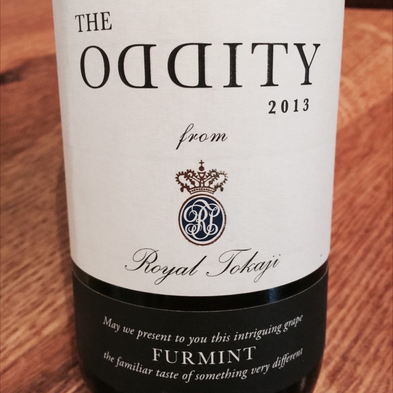 The Royal Tokaji Wine Company The Oddity Dry tokaji Furmint