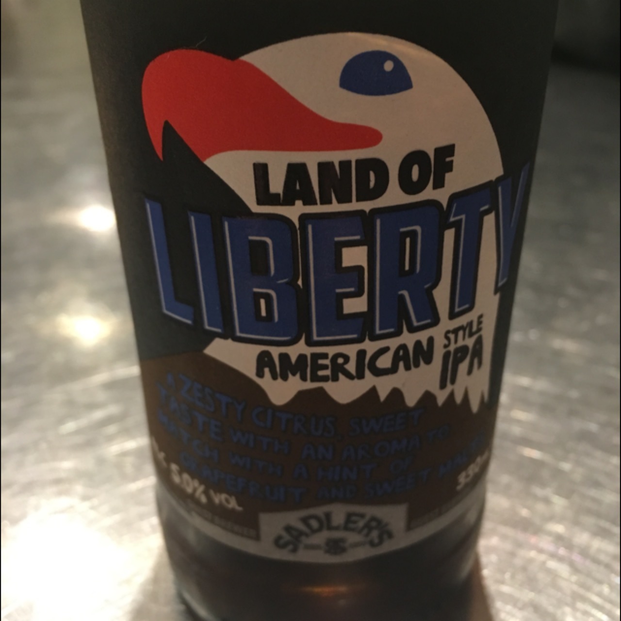 Sadler's Ales Land Of Liberty American Style IPA