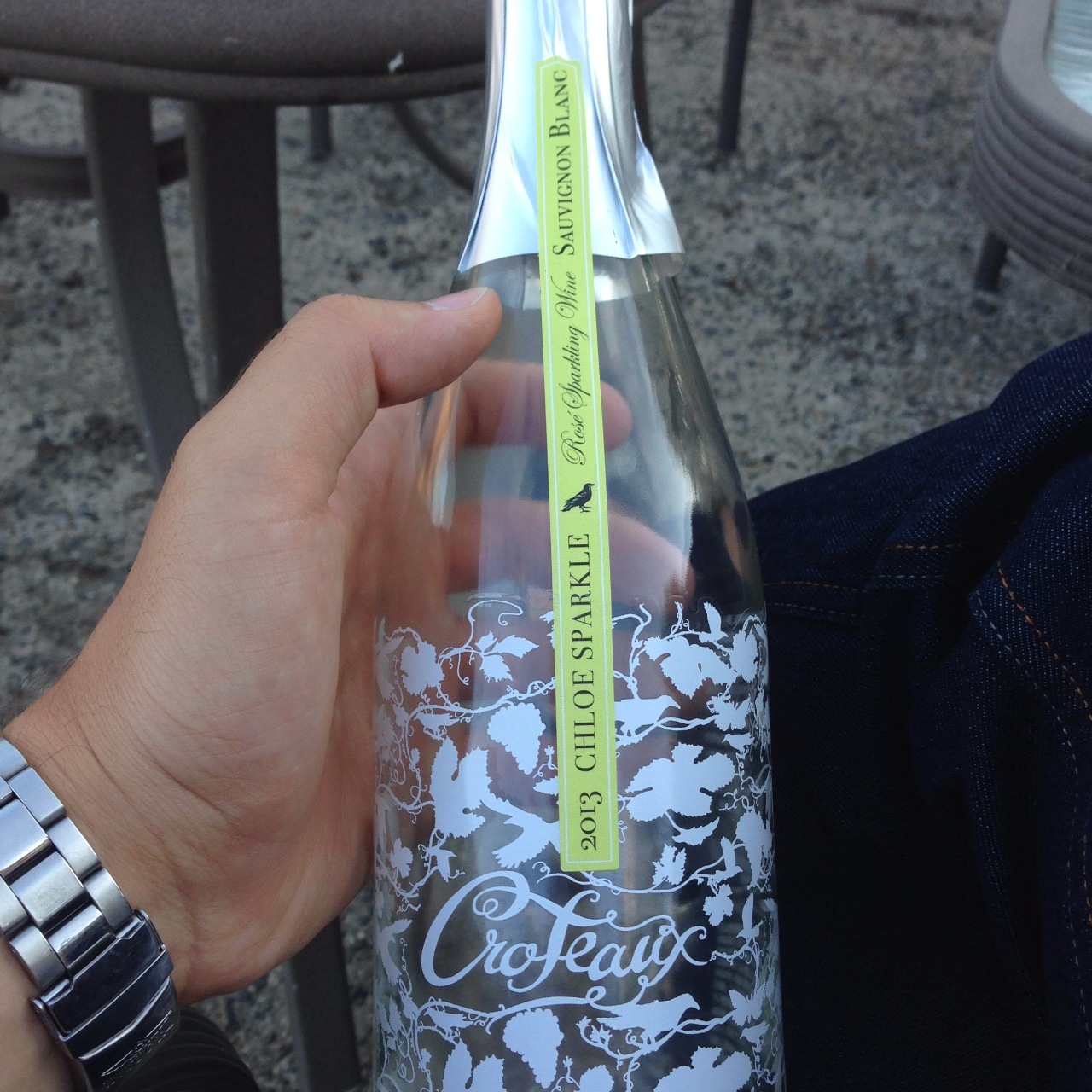 Croteaux Chloe Sparkle Rosé Sauvignon Blanc