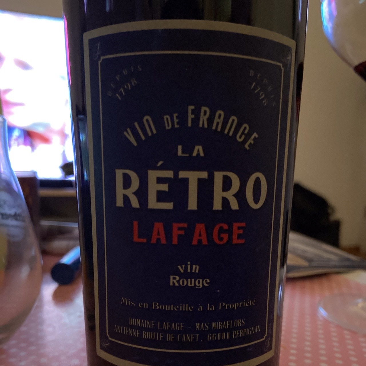 Domaine Lafage La Rétro Rouge Red Blend