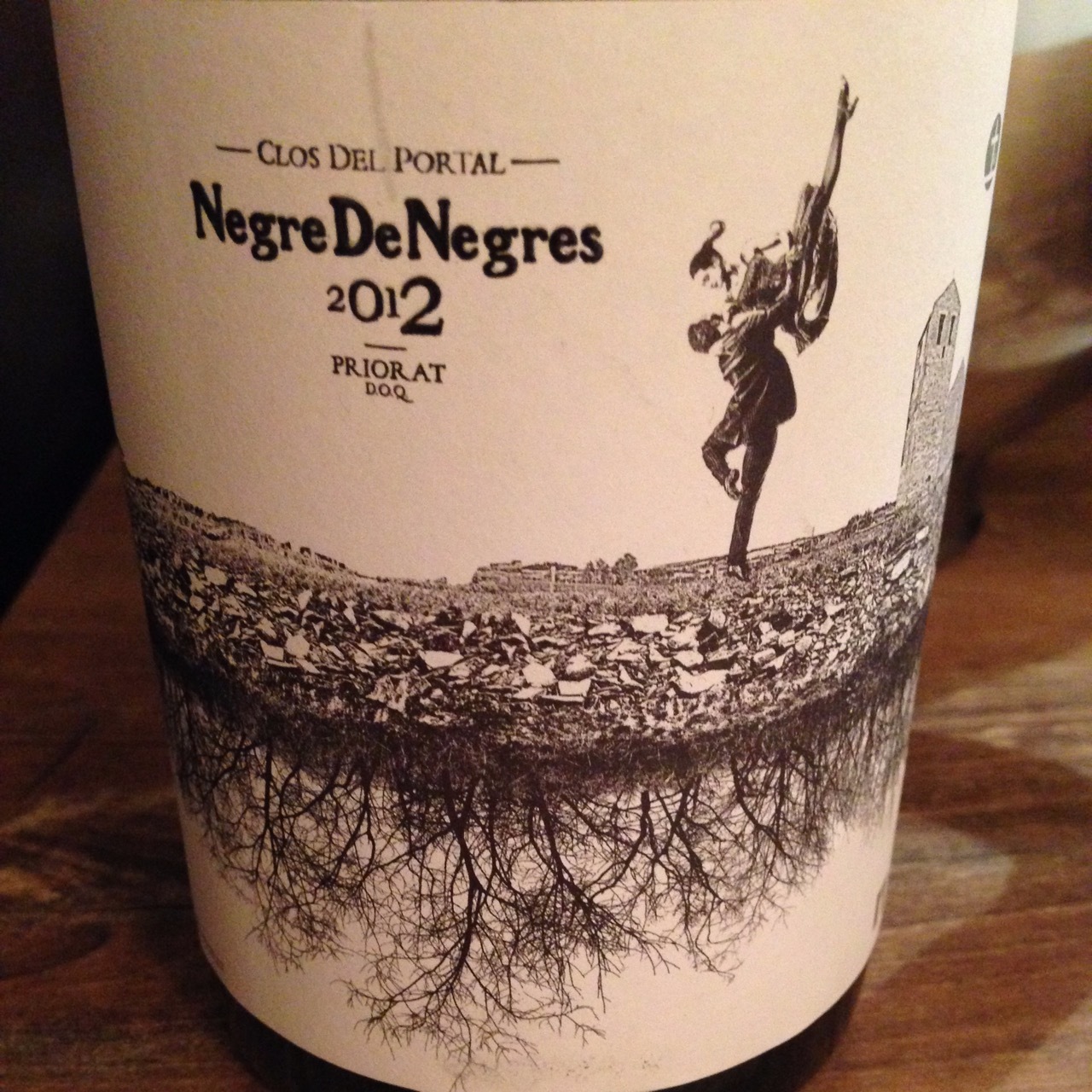 Portal del Priorat Negre de Negres Priorat Grenache Blend