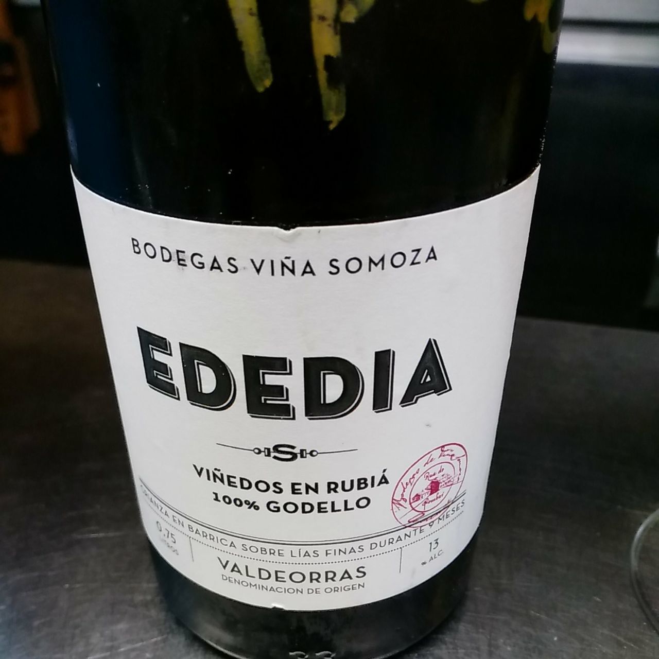 Bodegas Viña Somoza Ededia Vinedos En Rubia Godello