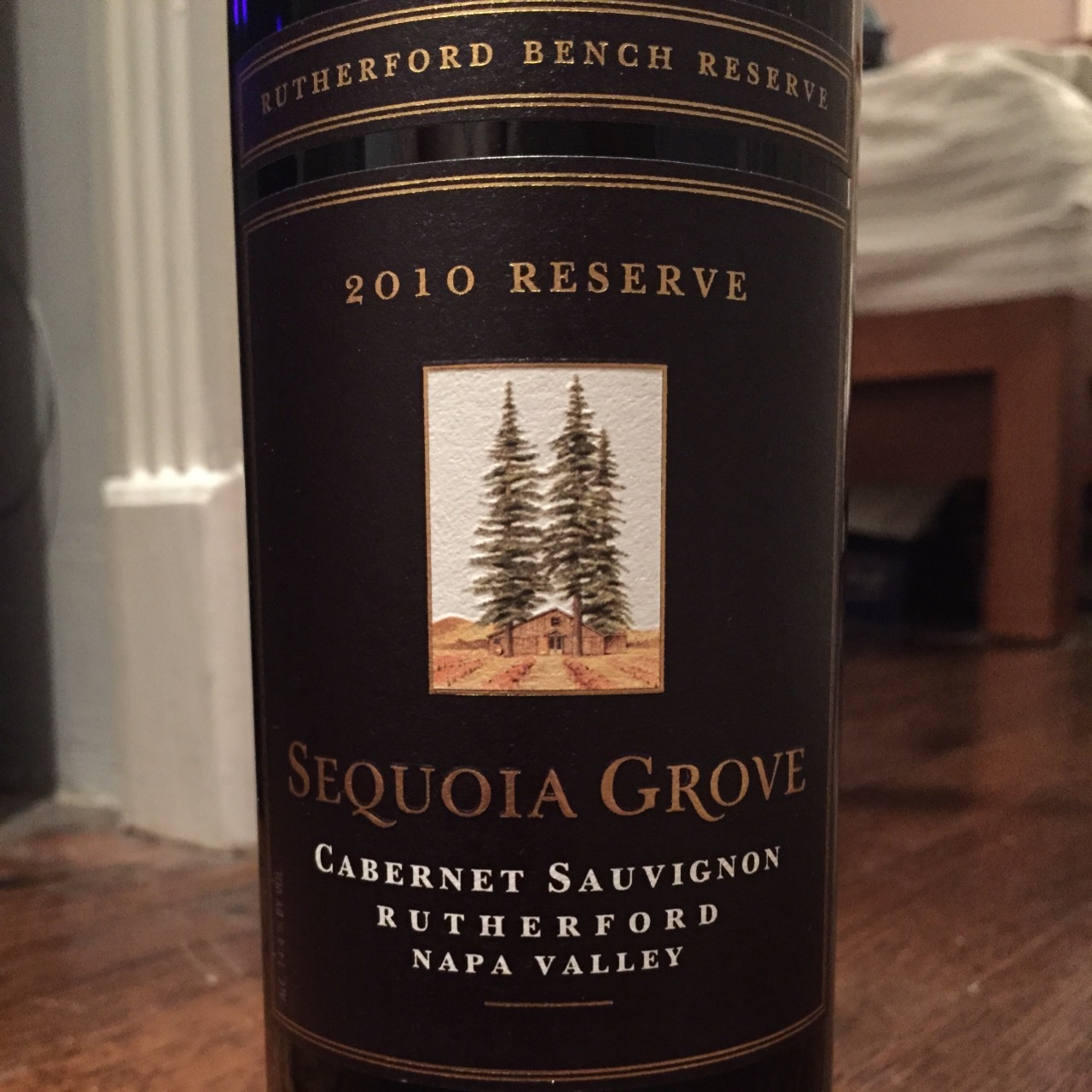 Sequoia Grove Rutherford Bench Reserve Cabernet Sauvignon Sequoia Grove Rutherford Bench Reserve Cabernet Sauvignon