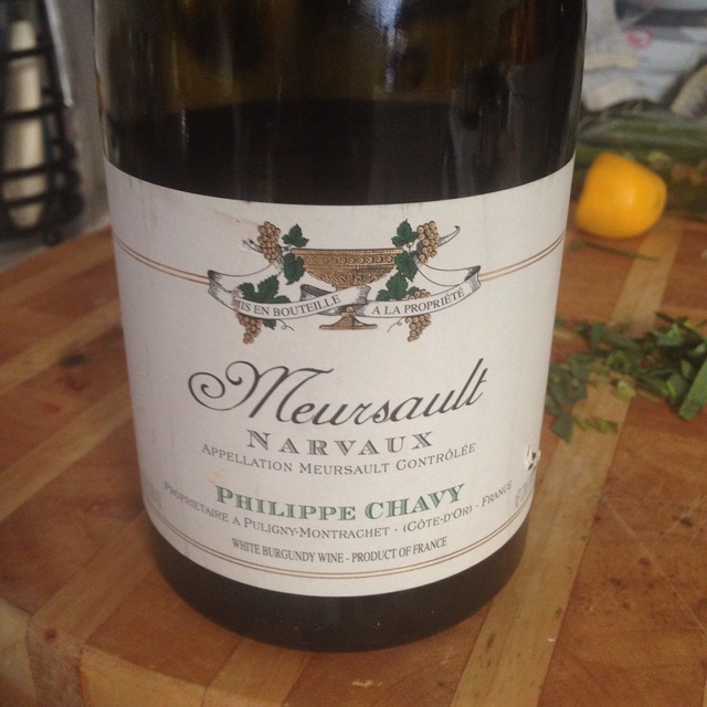 Philippe Chavy Narvaux Meursault Chardonnay 2016 – Chambers Street Wines