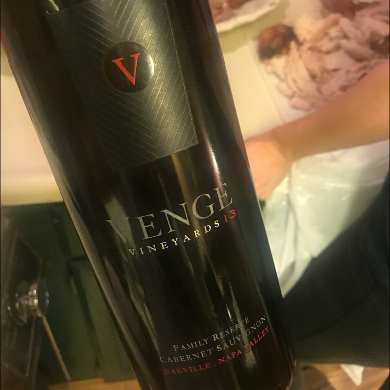 Venge Vineyards Family Reserve Oakville Cabernet Sauvignon