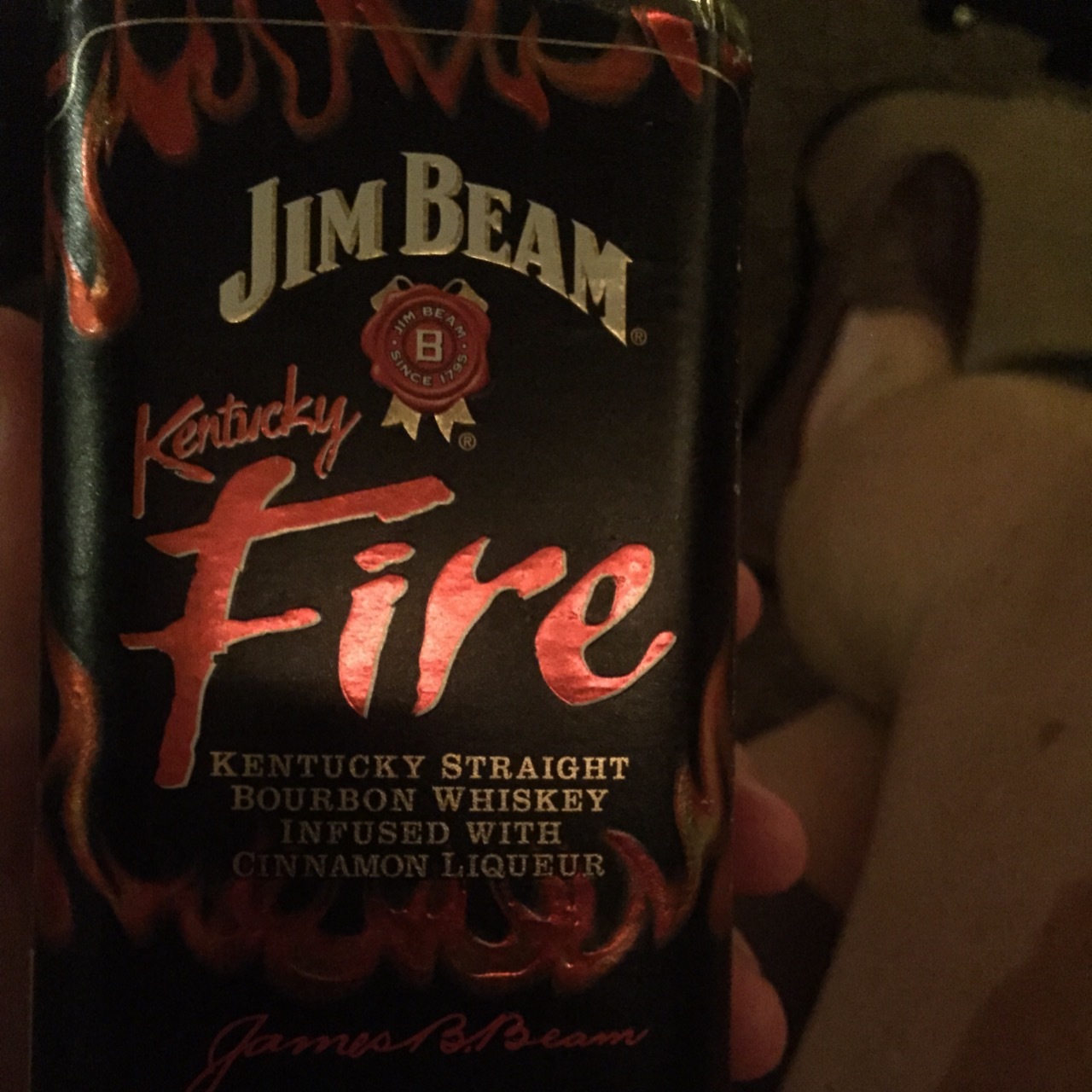 Jim Beam Fire Logo